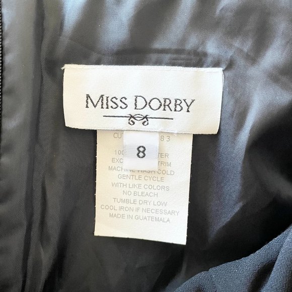 Miss Dorby | Dresses | Miss Dorby Black Sleeveless Career Business ...